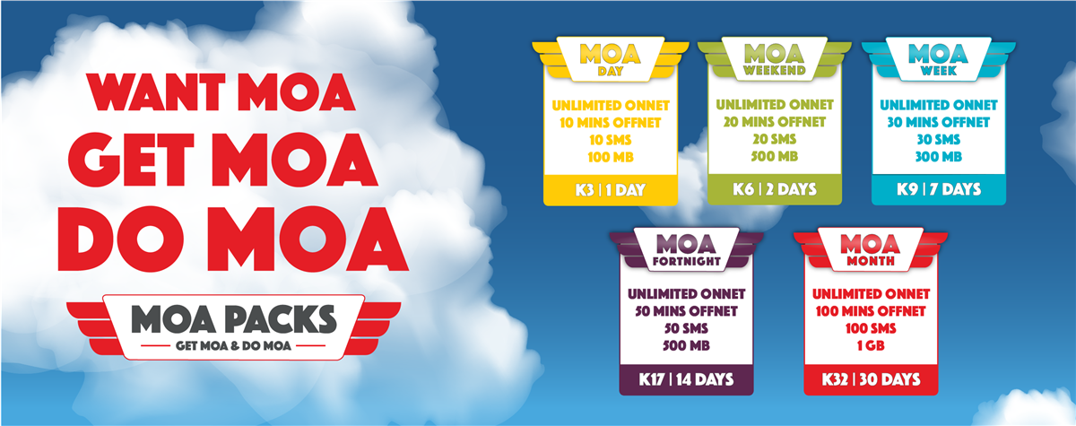 Telikom - MOA Packs